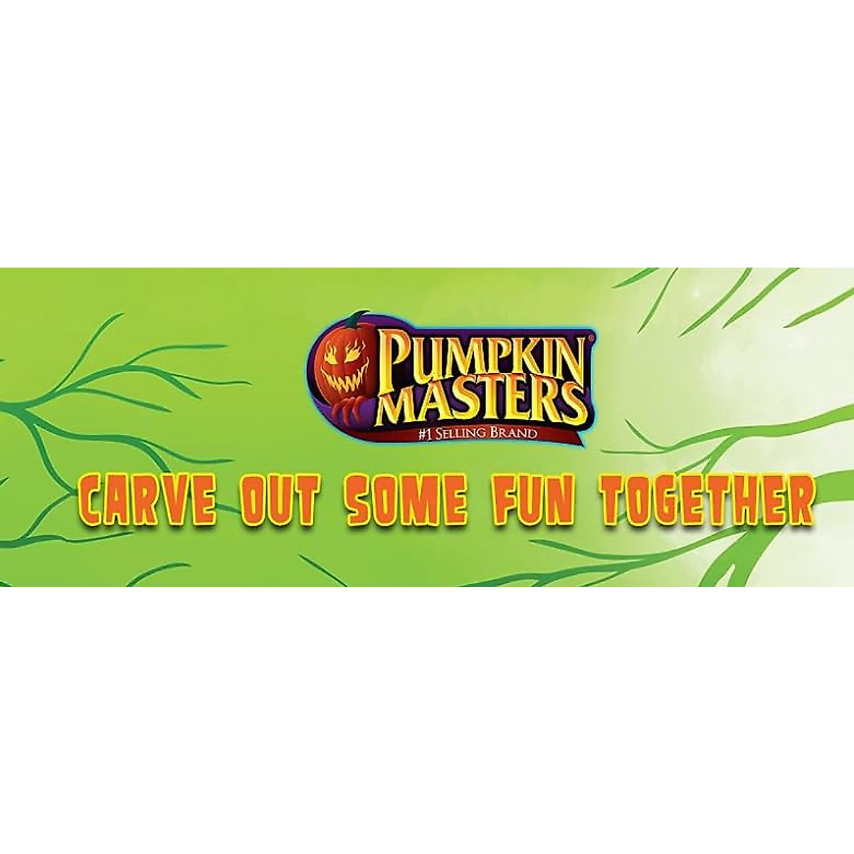 Peanuts - The Great Pumpkin Family Carving Kit by Pumpkin Masters: Includes 8 Carving Tools and 8 Carving Patterns
