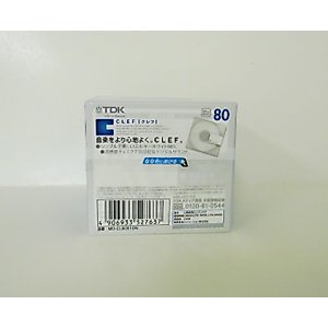 TDK 80-minute Blank Mini Disc Md Recordable Minidisc 10 Pcs Pack