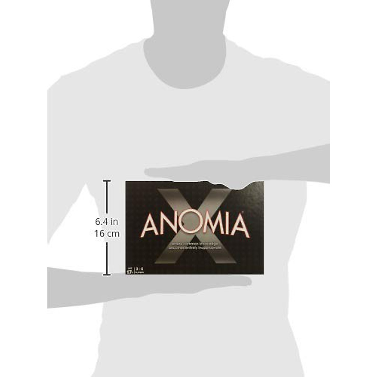 Anomia X Card Game