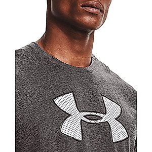 Under Armour Men's UA Big Logo Short Sleeve T-Shirt XL Gray