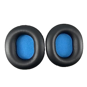 Sumugaric Replacement Ear Pads Cushion for Sennheiser HD8 DJ/HD6 Mix/HD7 DJ Headphones-Protein Leather with Memory Foam Muff Covers