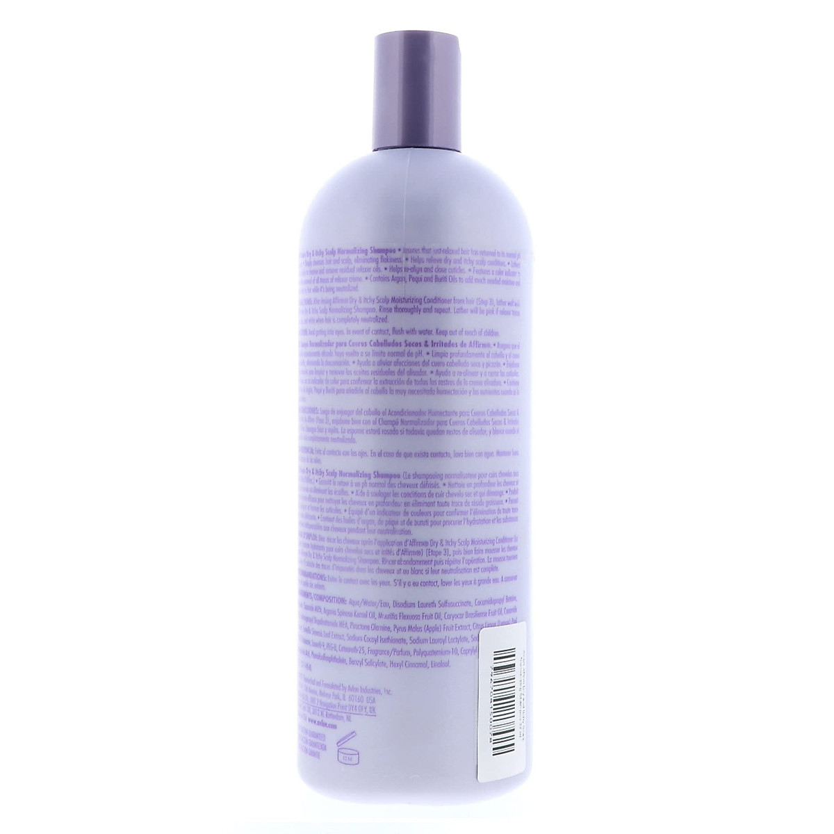 Avlon Affirm Dry and Itchy Scalp Normalizing Shampoo By Avlon,32 Ounce