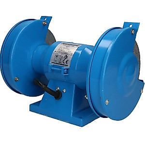 AB Tools-Silverline 6" / 150mm Electric Bench-Mounted Grinder 230v Polisher Grinding Sharpener