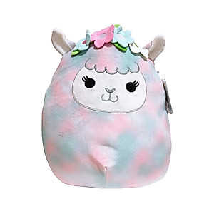 SQUISHMALLOW KellyToys - 8 Inch (20cm) - Arabella The Llama - Super Soft Plush Toy Animal Pillow Pal Buddy Stuffed Animal Birthday Gift