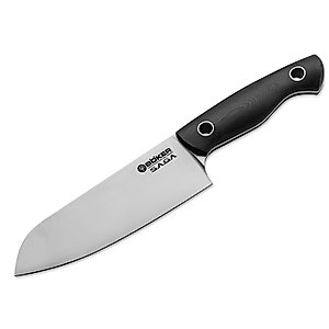 BOKER Satin Saga Santoku, Black