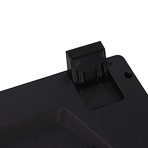 Sanpyl Mechanical Keyboard, RBG Backlit USB 104 Keys Wired Gaming Keyboard High Speed Response Retro Punk Computer Keyboard for Laptop Desktops(Black)