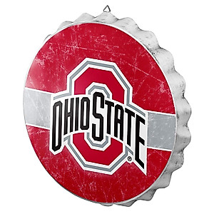FOCO Ohio State Buckeyes NCAA Bottle Cap Wall Sign