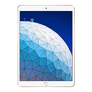 2019 Apple iPad Air (10.5- inch, WiFi + Cellular, 64GB) - Gold (Renewed Premium)