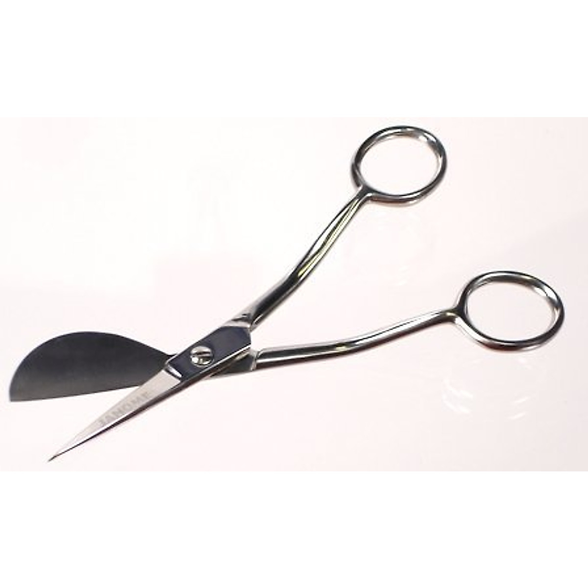 Janome 6" Half Moon Applique Scissor