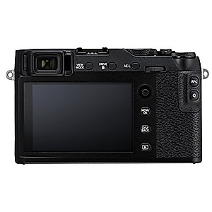 Fujifilm X-E3 Mirrorless Digital Camera, Black (Body Only)