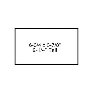 Walthers Cornerstone Series&#174 N Scale Santa Fe-Style Brick Depot 6-3/4 x 3-7/8 x 2-1/4"