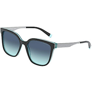 Tiffany & Co. DIAMOND POINT TF 4165 women Sunglasses Black/Blue Shaded 54/17/140
