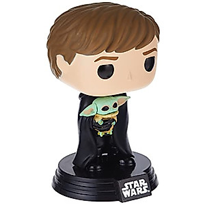Funko Pop! Star Wars: The Mandalorian - Luke Skywalker with Grogu