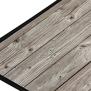 CUSPRINT Sunflower Kitchen Mats for Floor, Non Slip Bath Mat Washable Under Front Sink Standing Mat Cushioned 36" X 24"