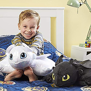 Pillow Pets How to Train Your Dragon Toothless Plush - NBCUniversal 16" Stuffed Animal Toy