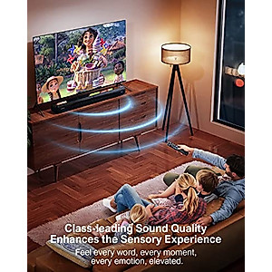 ULTIMEA 2.2ch Sound Bars for TV, 2-in-1 Separable TV Soundbar, 2 TV Speakers Sound Bar for Surround System, 32Inch PC Sound Bar Bluetooth 5.0/Optical/Aux/USB/HDMI Home Theater Soundbar, Wall Mountable