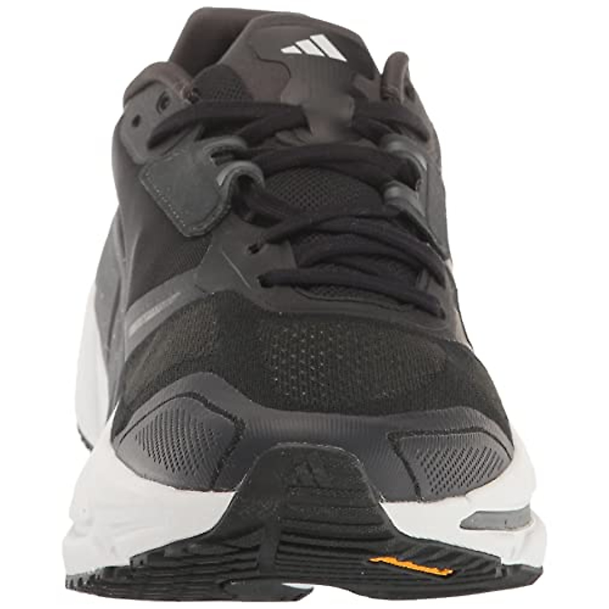 adidas Women's Adistar CS Running Shoe, Black/White/Carbon, 8.5