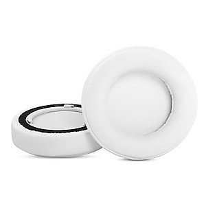 Ear Pads Compatible with Corsair Virtuoso RGB Wireless SE Gaming Headset-Memory Foam Earcups Cushions Replacement (White)