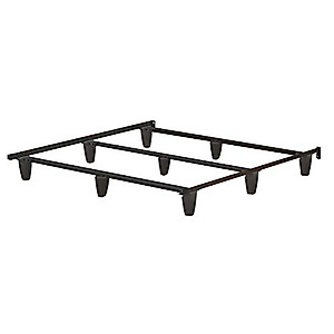 Knickerbocker Patriot Bed Frame™ - King Size - Made in The USA - Strongest Bed Frame - Steel - No Tools
