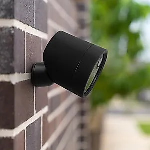 Holicfun Silicone Skin for Simplisafe Outdoor Camera - Black