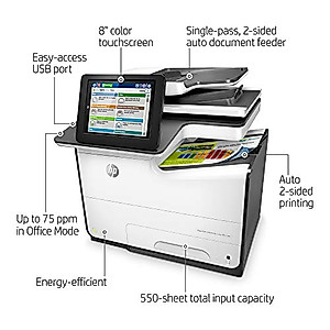 HP PageWide Enterprise Color 586dn Multifunction Duplex Printer (G1W39A)
