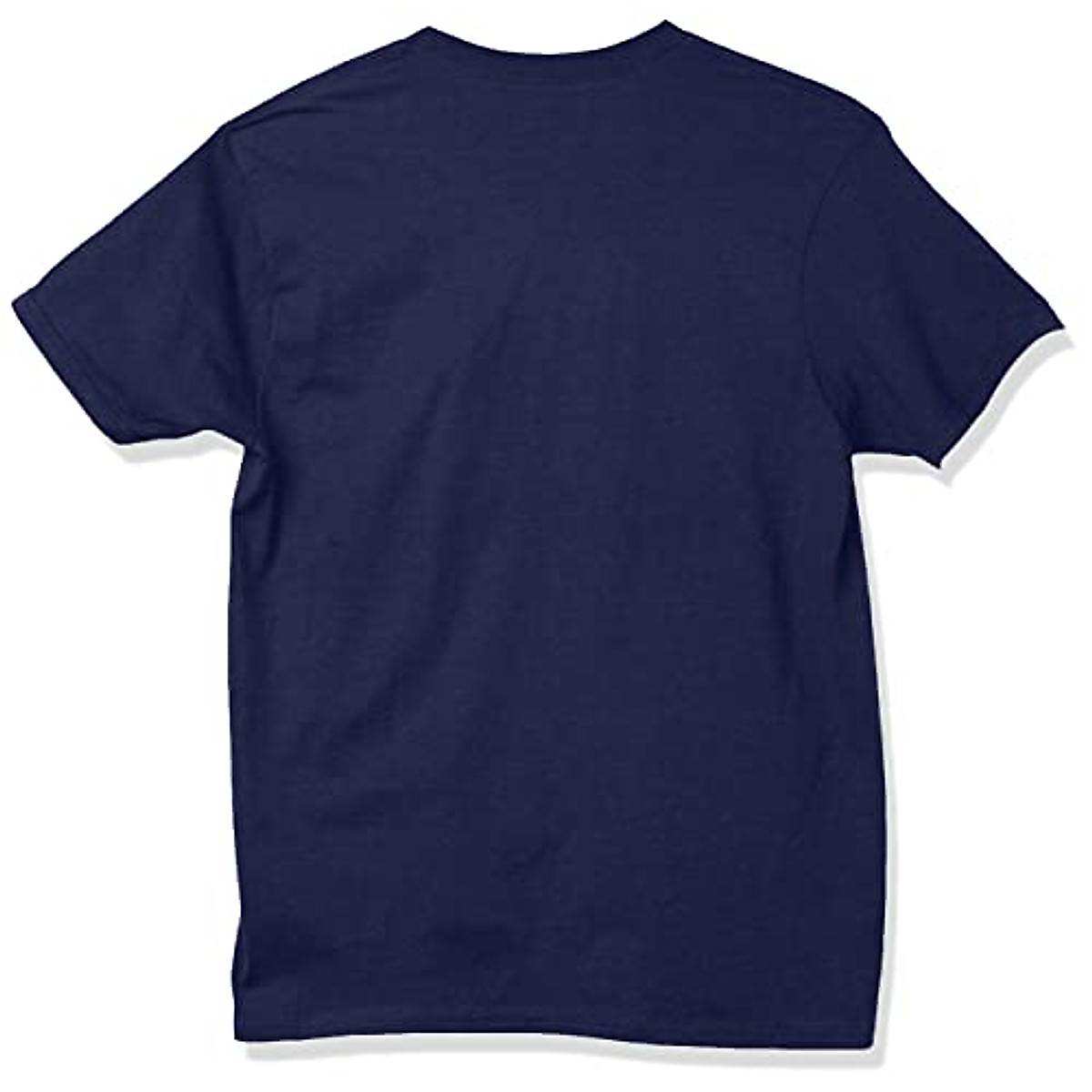 Hanes Men's Nano Premium Cotton T-Shirt (Pack of 2), Navy, X-Large