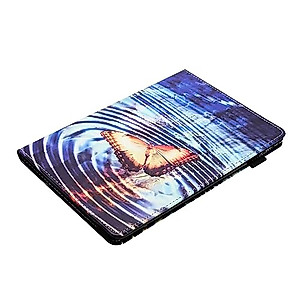 Compatible with/Replacement for Tablet PC Samsung Galaxy Tab A8 10.5 inch 2021 SM-X200/X205/X207 PU Leather Flip Cover Stand Wallet Case XXLZCX (5)