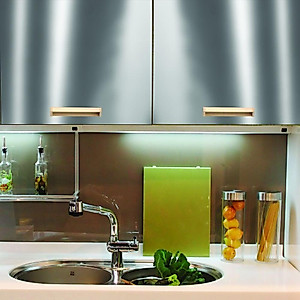 Con-Tact Brand Faux Metal FX Creative Covering Self-Adhesive Drawer and Shelf Liner, 18" x 6', Faux Stainless Steel