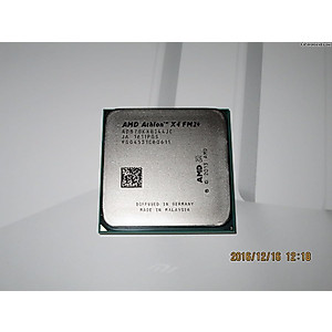 AMD Athlon X4 870K CPU Used 4-Core 4-Thread Desktop Processor 3.9 GHz 4M 95W Socket FM2+