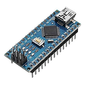 SNCT Nano Board ATmega328P CH340 Compatible with Arduino Nano V3.0 Without USB Cable (3 Pack)