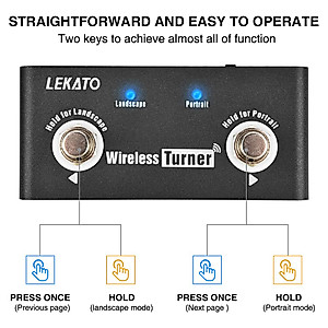LEKATO Guitar Effect Pedal with External Pedal for Guitar Looper Pedal Tuner Switching, Function Loop Station Loops 9 Loops 40 minutes Record Time, Perfect Collection for Electric Guitar Bass