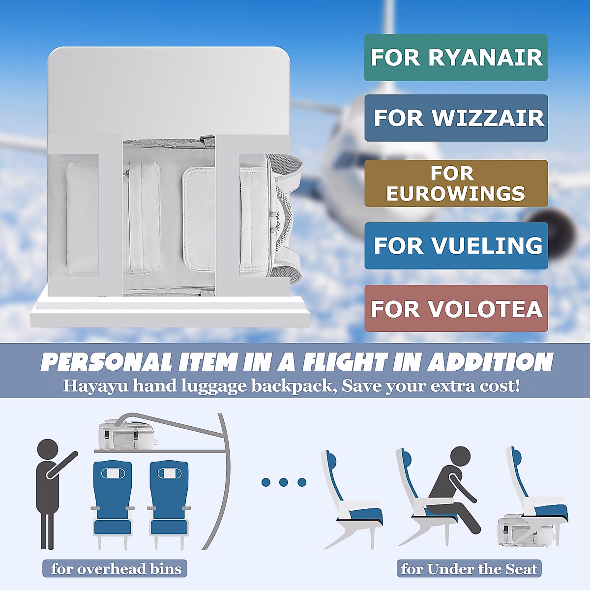 Travel Backpack,Lightweight School Backpack for Student Teenagers,Waterproof Classsic Basic Bag for Women Men Everyday,Carry On Hand Luggage Daypack for Flight,USB Port,Shoe Compartment