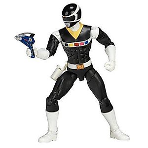 Power Rangers in Space 6.5" Black Ranger Legacy Figure