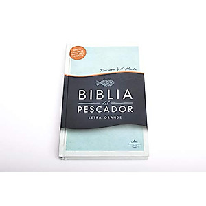 Biblia Reina Valera 1960 del Pescador, tapa dura | RVR 1960 Fisher of Men Bible, Hardcover (Spanish Edition)