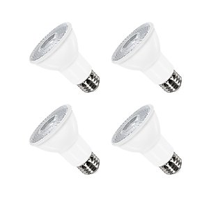 ANC PAR20 LED Bulbs with 35 Degree Beam Angle,8W LED Dimmable Spotlight Bulbs,600 Lumens 6500K Cool White Spot Light Lamp,E26 Base 4-Pack