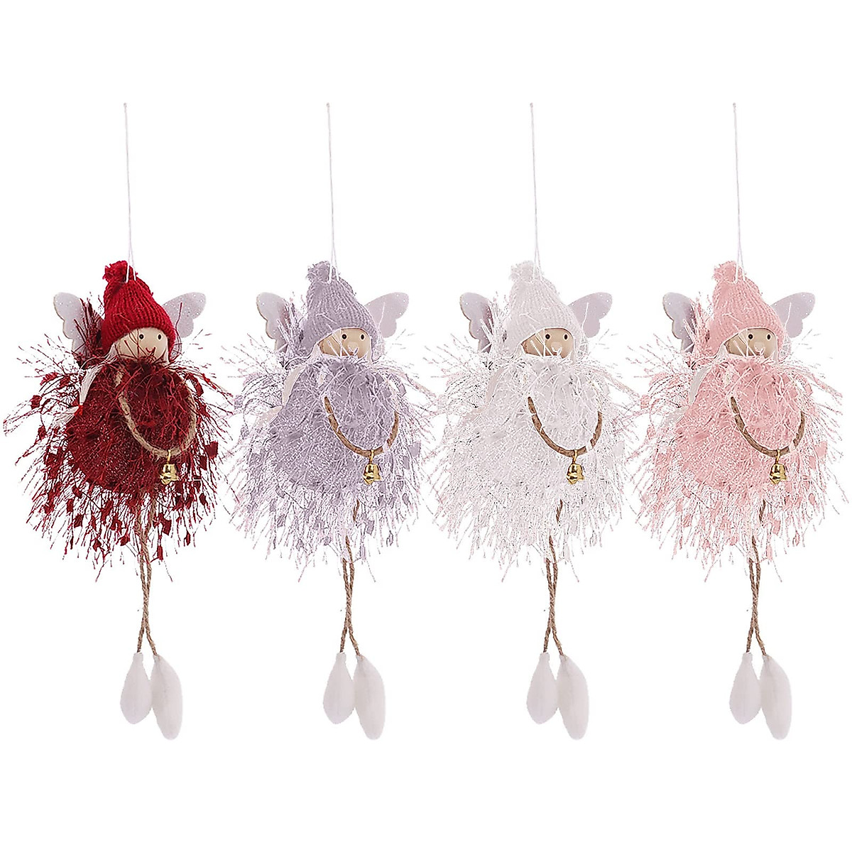 QAZIUY 2023 Christmas Tree Ornaments Funny Hanging Ornaments Clearance Christmas Classic Character Pendant Christmas Tree and Car Decoration Creative Xmas GiftXmas Ornament for New Year Holiday Party