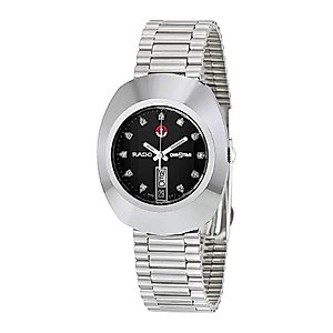 Rado Diastar Automatic Black Dial Men's Watch R12408613
