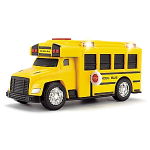 Dickie Toys Hong Kong Ltd Dickie Toys - Action School Bus