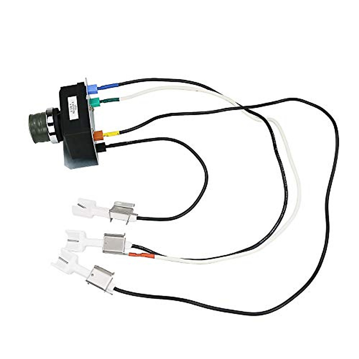 GRISUN 7628 Igniter Kit for Genesis 310 and 320 Gas Grills, 2011 & Newer (Front Mounted Control Panel) Electronic Ignitor, Electrodes Ignitions Kit Weber Genesis 300 Series Gas Grill