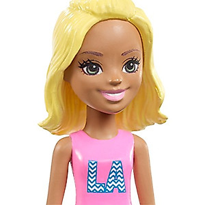 Barbie On The Go Green Fashion Doll