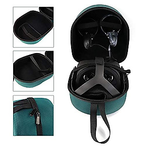 OSWALDE - Shockproof Hard EVA Travel Protective Bag Storage Box Carrying Cover Case for Oculus Quest Virtual Reality System and Accessorie