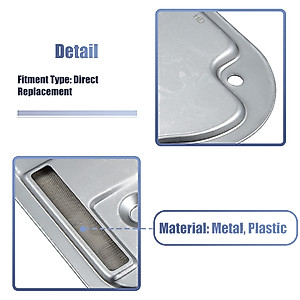 X AUTOHAUX 1 Pcs 35330-30020 Transmission Filter Oil Pan for Toyota Tacoma 2001-2004