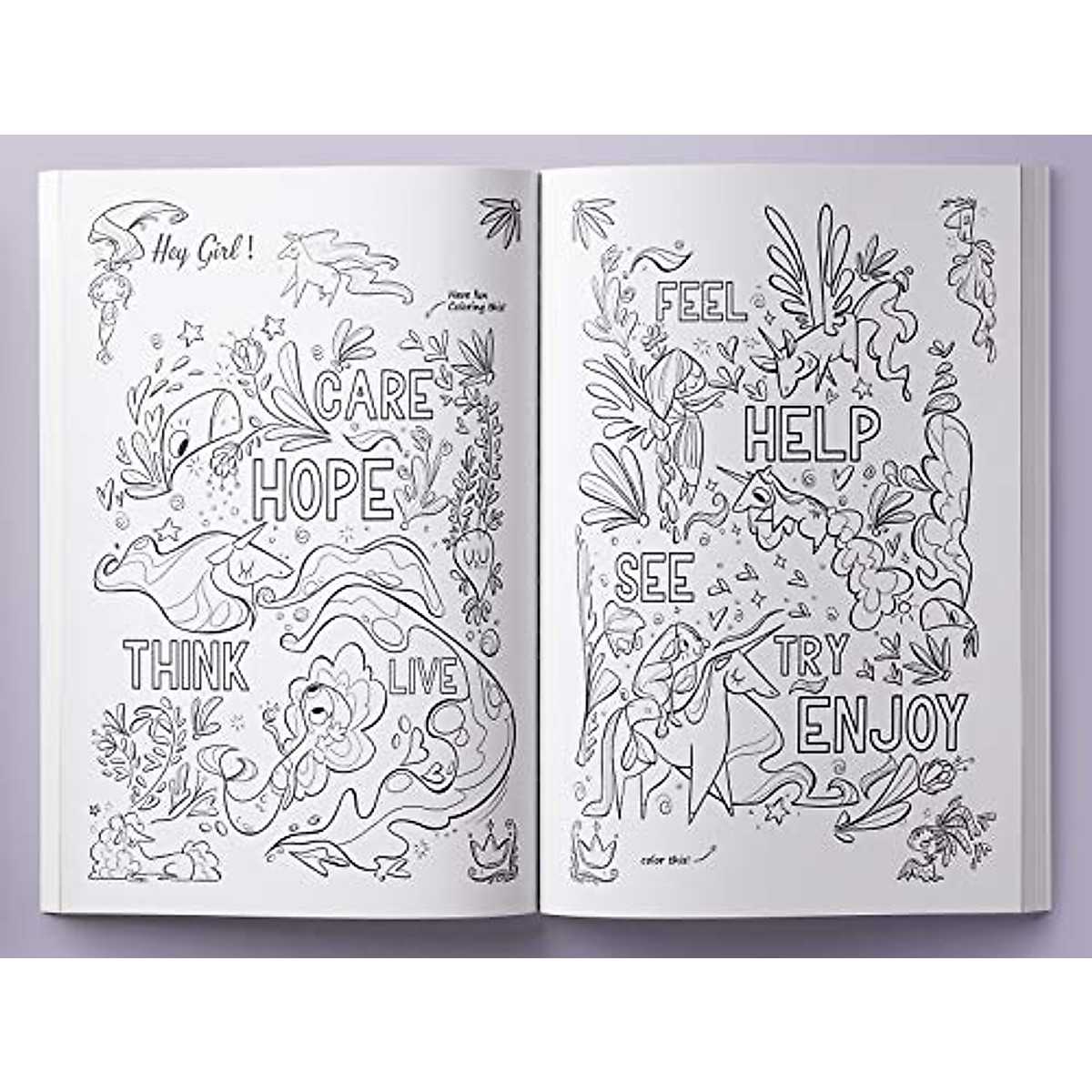 Hey Girl! Empowering Journal for girls: To Develop Gratitude and Mindfulness through Positive Affirmations