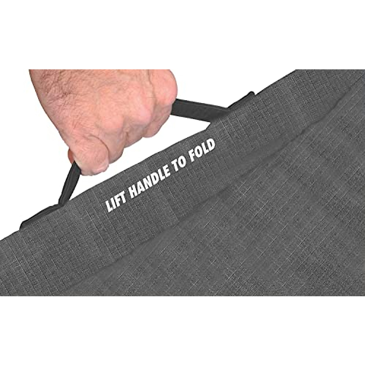 GCI Outdoor 371147 Freestyle Rocker with Side Table, Regular