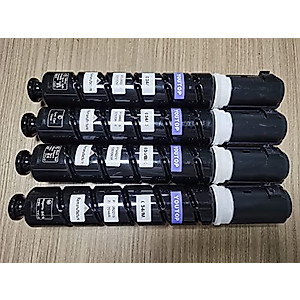 YOUTOP Remanufactured 4PK CRG-034 034 (034K 034C 034M 034Y Toner Cartridge Replacement for Canon imageCLASS MF810Cdn imageCLASS MF820Cdn （9454B001 9453B001 9452B001 9451B001）
