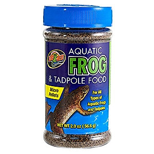 Zoo Med Aquatic Frog & Tadpole Food