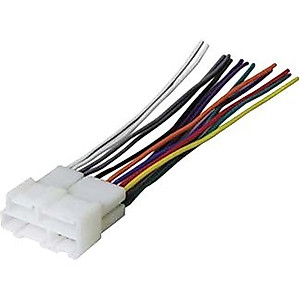 Black Single Din Dash Kit Includes Pocket Wire Harness and Antenna Adapter Compatible with Chevrolet and Compatible with GMC 1988-1996 Truck Models