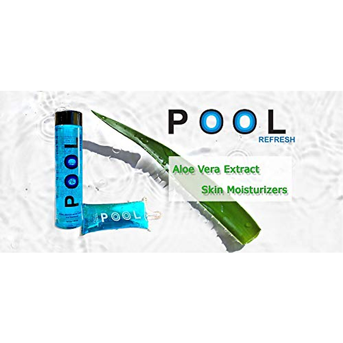 Pool Refresh - Weekly Water Freshener & Moisturizer (20 oz)