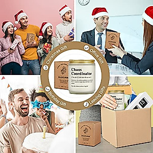 Chaos Coordinator Gifts - Boss Lady Gifts for Women on Boss Day Birthday Christmas Mother's Day Fathers Day Valentines Thank You Gifts for Manager Office Coworkers Mom Dad Teacher Friend Men Her Him