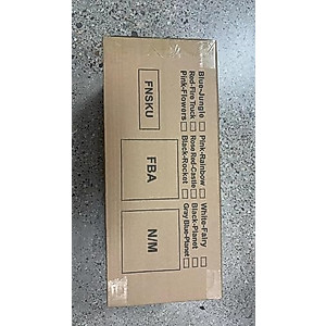 MallBest Kids Sofas Toddler Couch Bed Baby's Upholstered Chair Sleepover Couch Flipout Open Recliner(Pink/Rainbow)